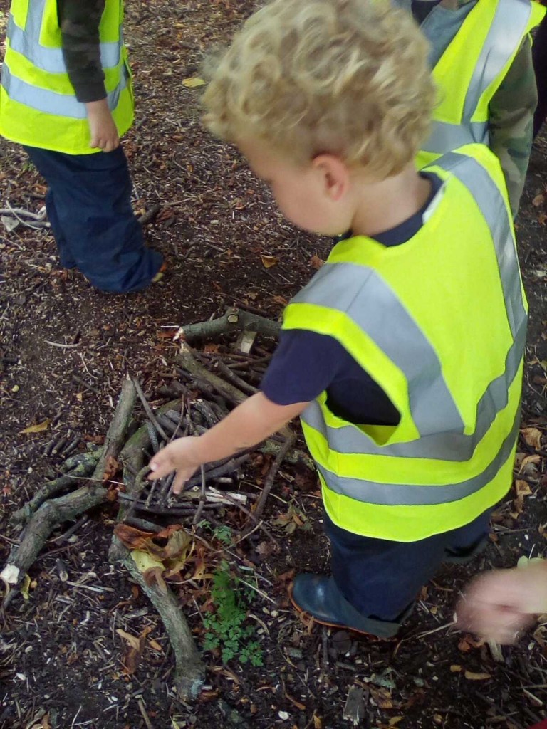 Nature bugs – Bugbrooke Pre-School