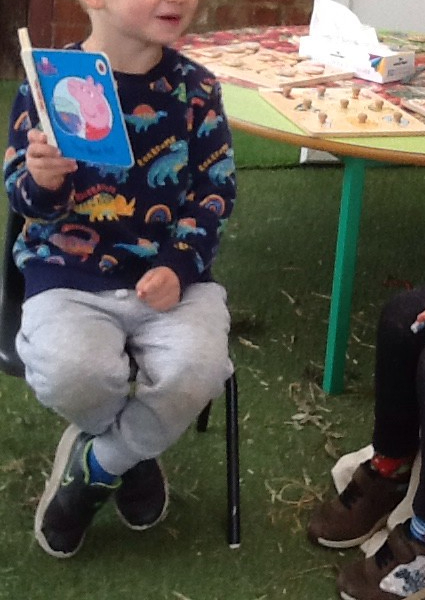 Literacy – Bugbrooke Pre-School